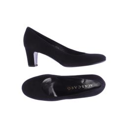 Mascaro Damen Pumps, schwarz, Gr. 37.5