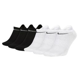 Nike Sportsocken Damen Gr&ouml;&szlig;e 42/44 schwarz / wei&szlig;