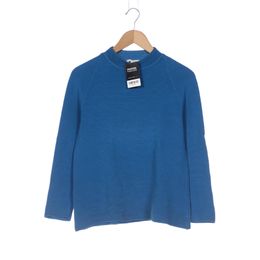 Cos Damen Sweatshirt, blau, Gr. 36