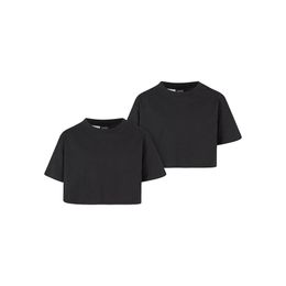 Urban Classics Shirt M&auml;dchen Gr&ouml;&szlig;e 158/164 schwarz