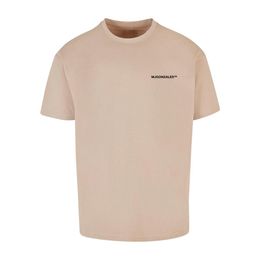 MJ Gonzales T-Shirt Herren Gr&ouml;&szlig;e 5XL sand / schwarz