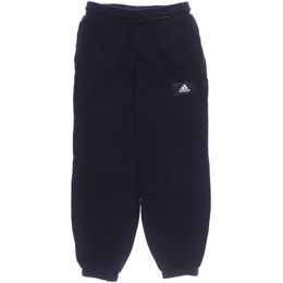 Adidas Damen Stoffhose, schwarz, Gr. 0