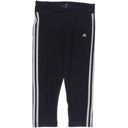 Adidas Damen Stoffhose, schwarz, Gr. 0