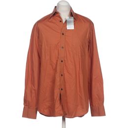 BOSS by Hugo BOSS Herren Hemd, orange, Gr. 52