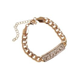 Urban Classics Armband Damen Gr&ouml;&szlig;e S/M goldgelb