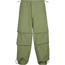 Urban Classics Pants male Green size S