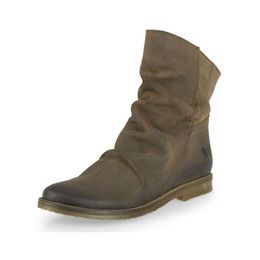 felmini Stiefelette Damen Größe 42 braun Winterschuhe