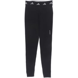 Adidas Damen Stoffhose, schwarz, Gr. 0