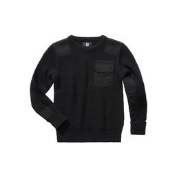 Brandit Pullover Jungen Gr&ouml;&szlig;e 134/140 schwarz