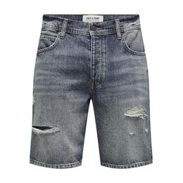 Only & Sons Only & Sons Jeans 'Edge Ram' male Blue size XS