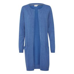 Pulz Jeans Strickjacke 'Sara' Damen Größe M blau