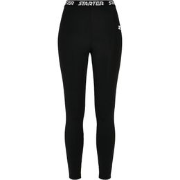 Starter Black Label Leggings Damen Gr&ouml;&szlig;e L schwarz / wei&szlig;