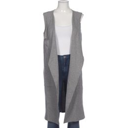 Opus Damen Strickjacke, grau, Gr. 38