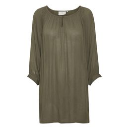 Kaffe Tunika 'Amber' Damen Größe 4XL khaki