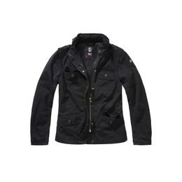 Brandit Between-Season Jacket 'Britannia ' female Black size XS