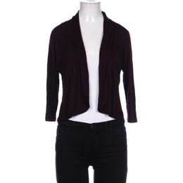 Opus Damen Strickjacke, bordeaux, Gr. 36