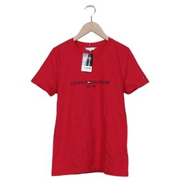 Tommy Hilfiger Damen T-Shirt, rot, Gr. 38