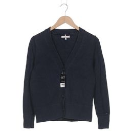 Tommy Hilfiger Damen Strickjacke, marineblau, Gr. 36