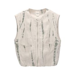 Pull&Bear Pull&bear Vest female Beige size M