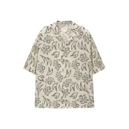 Pull&Bear Pull&bear Button Up Shirt male Beige size L