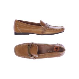 Lauren by Ralph Lauren Lauren Ralph Lauren Damen Halbschuh, braun, Gr. 5.5