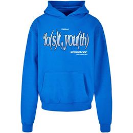Lost Youth Sweatshirt Herren Gr&ouml;&szlig;e L blau / hellblau
