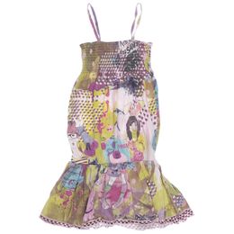 Desigual Damen Kleid, mehrfarbig, Gr. 152