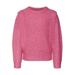 Vero Moda Girl Pullover 'HAZEL' M&auml;dchen Gr&ouml;&szlig;e 158/164 himbeer