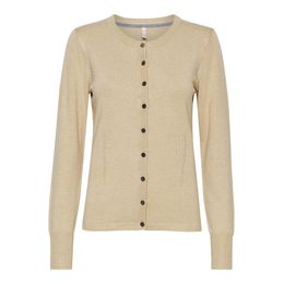 Pulz Jeans Knit Cardigan 'Sara' female Beige size XS
