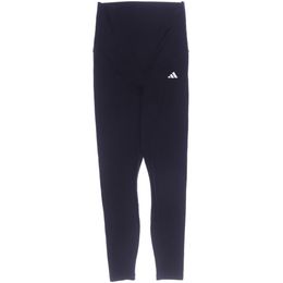 Adidas Damen Stoffhose, schwarz, Gr. 0