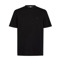 K by KARL LAGERFELD Karl Lagerfeld Shirt 'Kameo' male Black size L