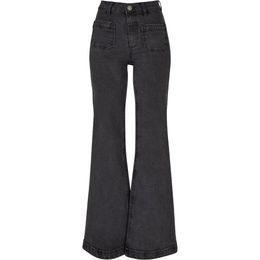 Urban Classics Jeans Damen Größe 32 black denim
