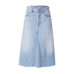Levi's LEVI'S Rock 'High Rise A Line Decon Skirt' Damen Größe 38 hellblau