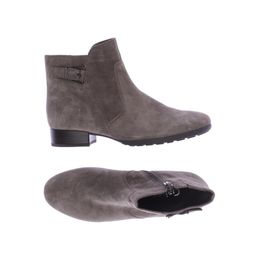 Gabor Damen Stiefelette, grau, Gr. 3.5