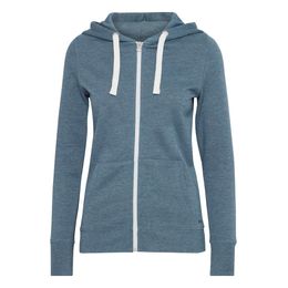 oxmo Zip-Up Hoodie 'Linda' female Blue size XXL