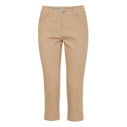 Fransa Hose Damen Größe 42 beige