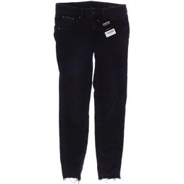 Herrlicher Damen Jeans, schwarz, Gr. 28