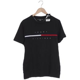 Tommy Hilfiger Herren T-Shirt, schwarz, Gr. 48