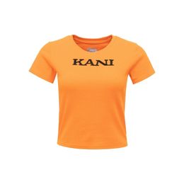Karl Kani Shirt female Orange size M