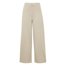 Ichi Pleated Pants 'Kate' female Beige size S
