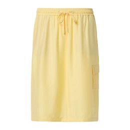 comma, Comma Casual Identity Skirt female Yellow size 32