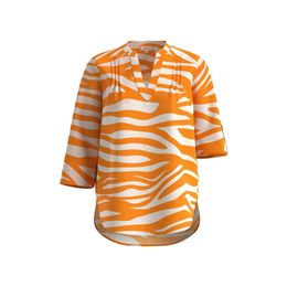 s.Oliver Bluse Damen Gr&ouml;&szlig;e M orange / wei&szlig;
