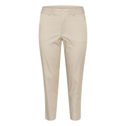 Kaffe CURVE Chinohose Damen Größe 54 beige
