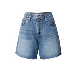 Levi's Levi's Jeans 'High-Rise Baggy Shorts' female Blue size 23
