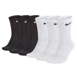 Nike Athletic Socks male Black, White size 38-42