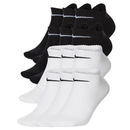 Nike Athletic Socks female Black, White size 42-46