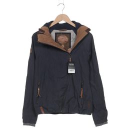 Naketano Damen Jacke, marineblau, Gr. 38