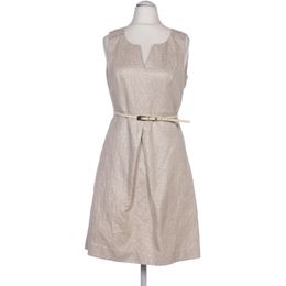 comma, Comma Damen Kleid, beige, Gr. 38