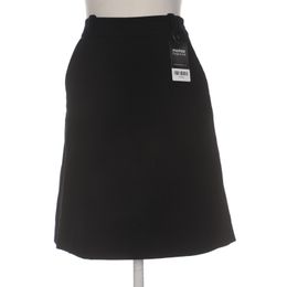 Massimo Dutti Damen Rock, schwarz, Gr. 36