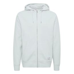 !Solid Zip-Up Hoodie 'Lenz' male Blue size XL